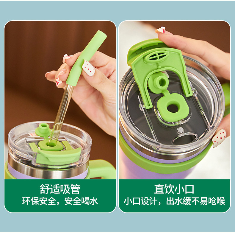 Dodge 750ml Handheld Car Seat Holder 316SS Stainless Steel Vacuum Flask ...