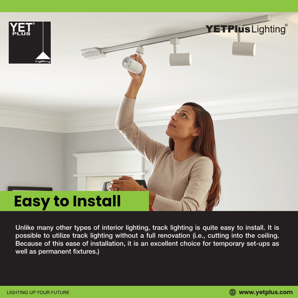 YETPlus LEDEON YE63 7W COB LED White Aluminium Track Light Updownlight ...