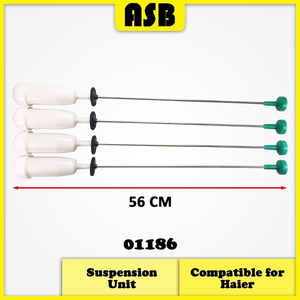 (4pcs) ( Compatible : Haier ) Washing Machine Absorber / Suspension ...