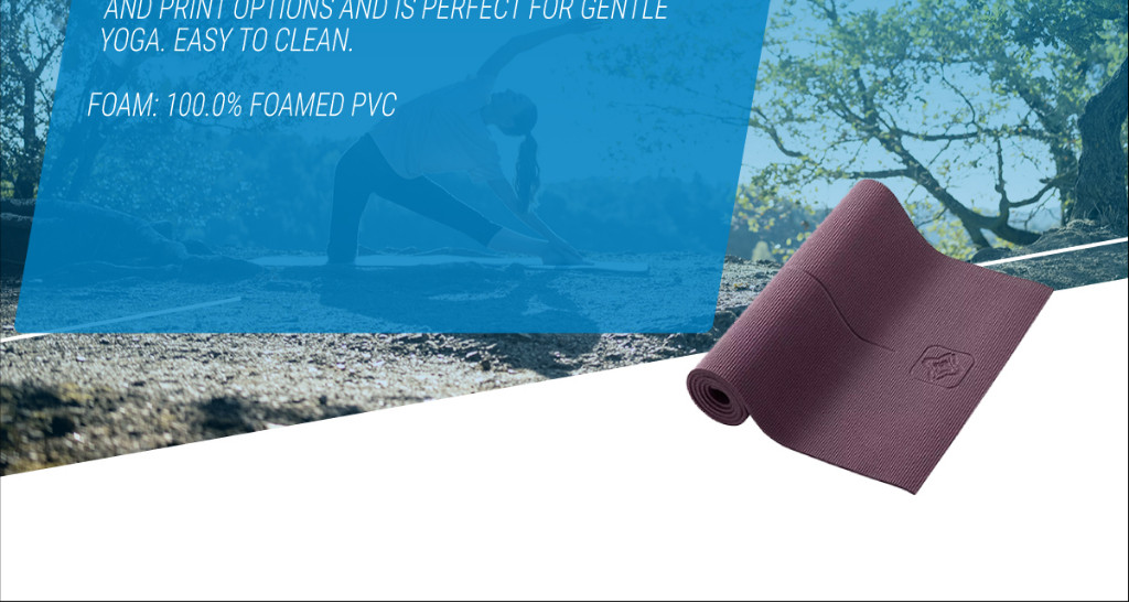 Decathlon Gentle Yoga Comfort Mat 173 cm ⨯ 61 cm ⨯ 8 mm (User Comfort ...
