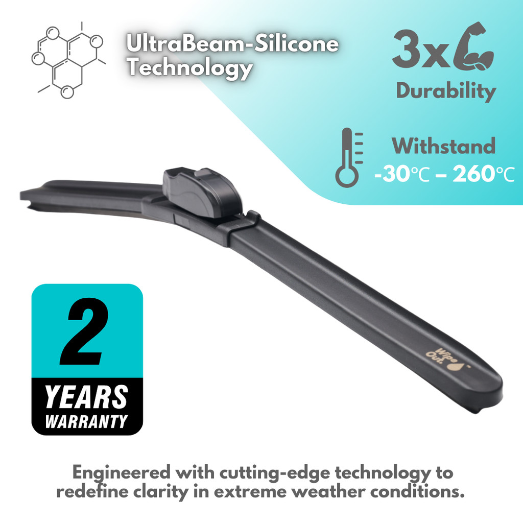[PREMIUM] WipeOut UltraBeam Silicone EcoRefill-Technology Wiper (1 Pc - Own Customise) | Shopee ...