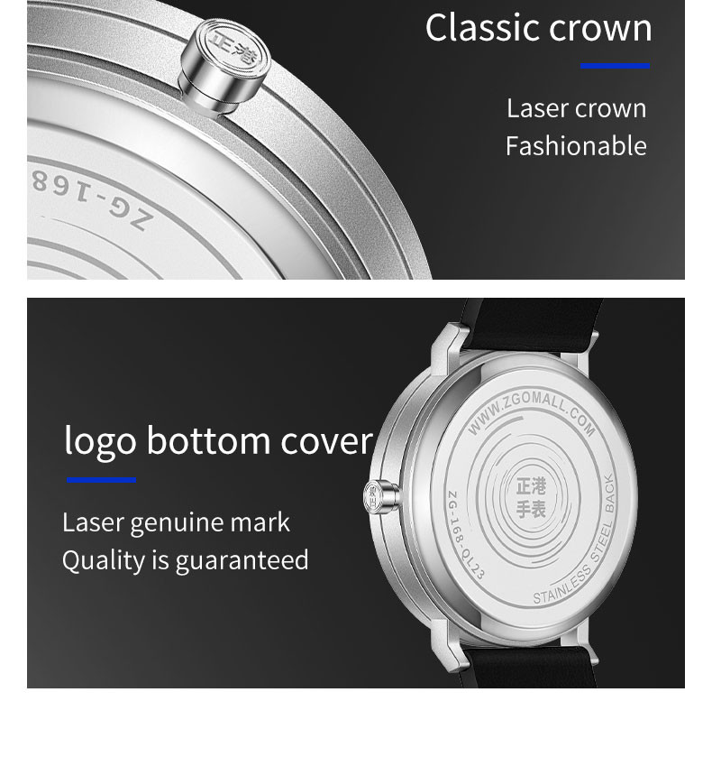 ZGO jam tangan lelaki jenama Concept Creative Digital Mechanical men ...