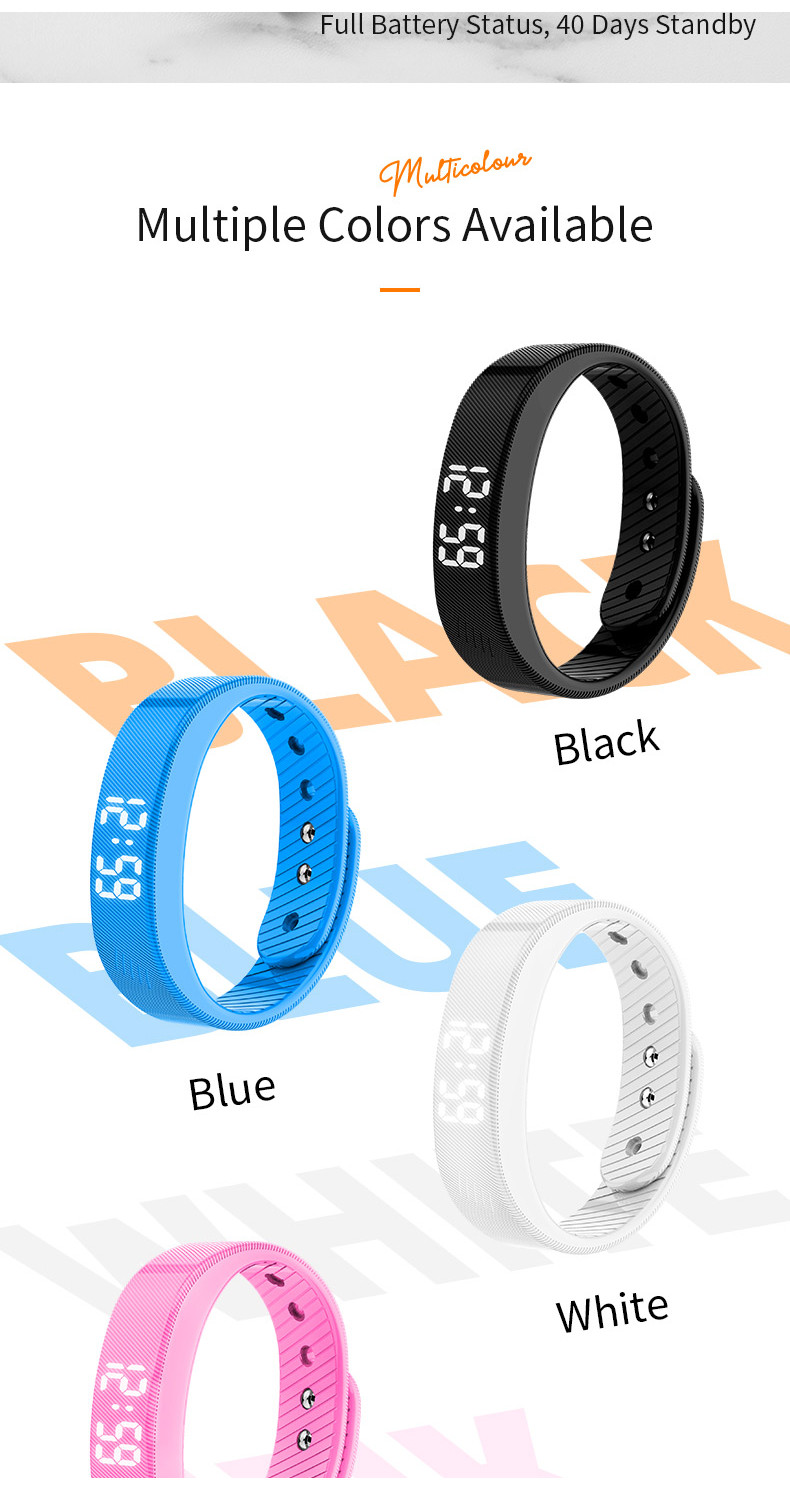 ZGO Watch For Men Woman Multifunctional Health Tracking Sports Fitness ...