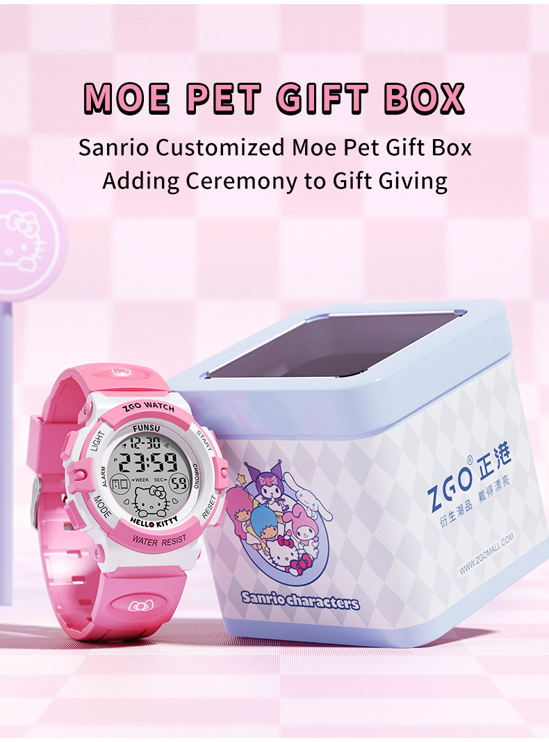 RM15 OFF ZGO x Sanrio HelloKitty Waterproof Electronic Hello Kitty ...