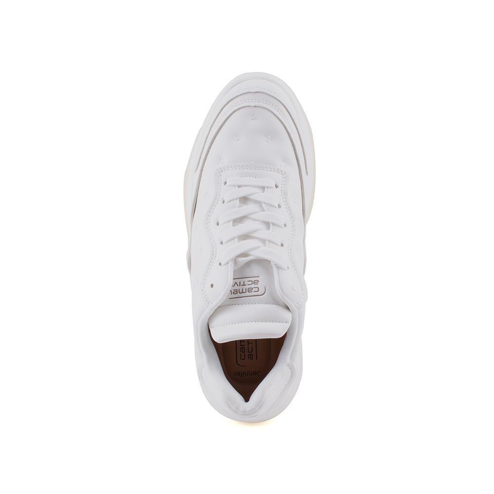 Camel Active Women Jennifer Sneakers Shoes 762303 Yx01sv 0 White