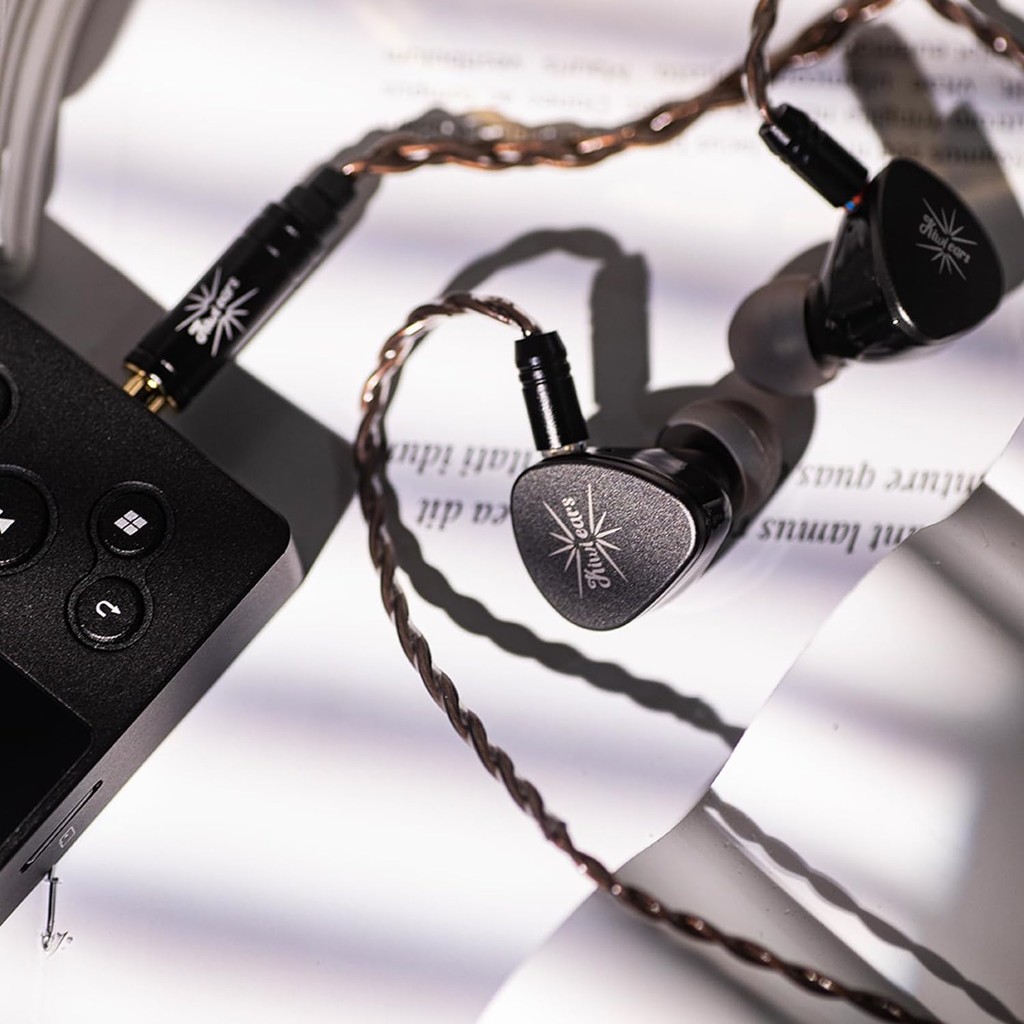 Kiwi Ears Melody, In-Ear Monitors: with 3D-Printed Shell, Detachable ...
