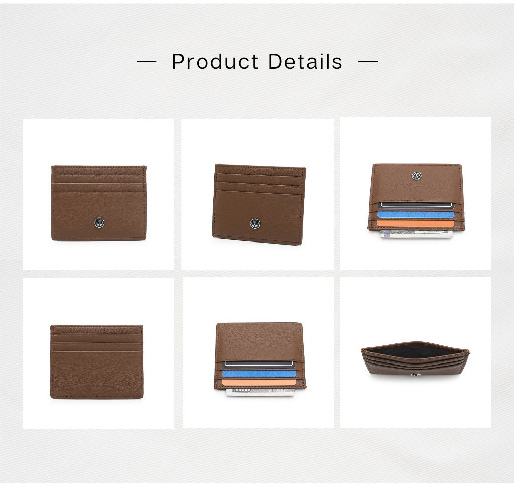 [Clearance] Volkswagen Unisex Card Holder - Multi Colour VWW 146 ...