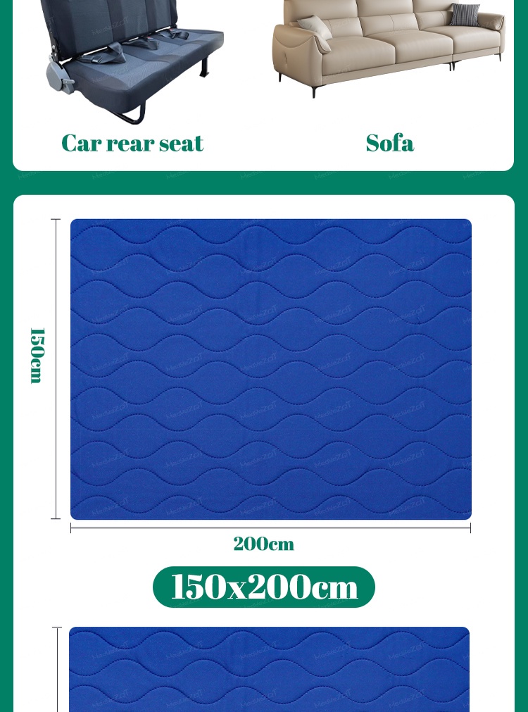 Waterproof Bed Sheet Mattress Protector Lapik Tilam Kalis Kencing ...