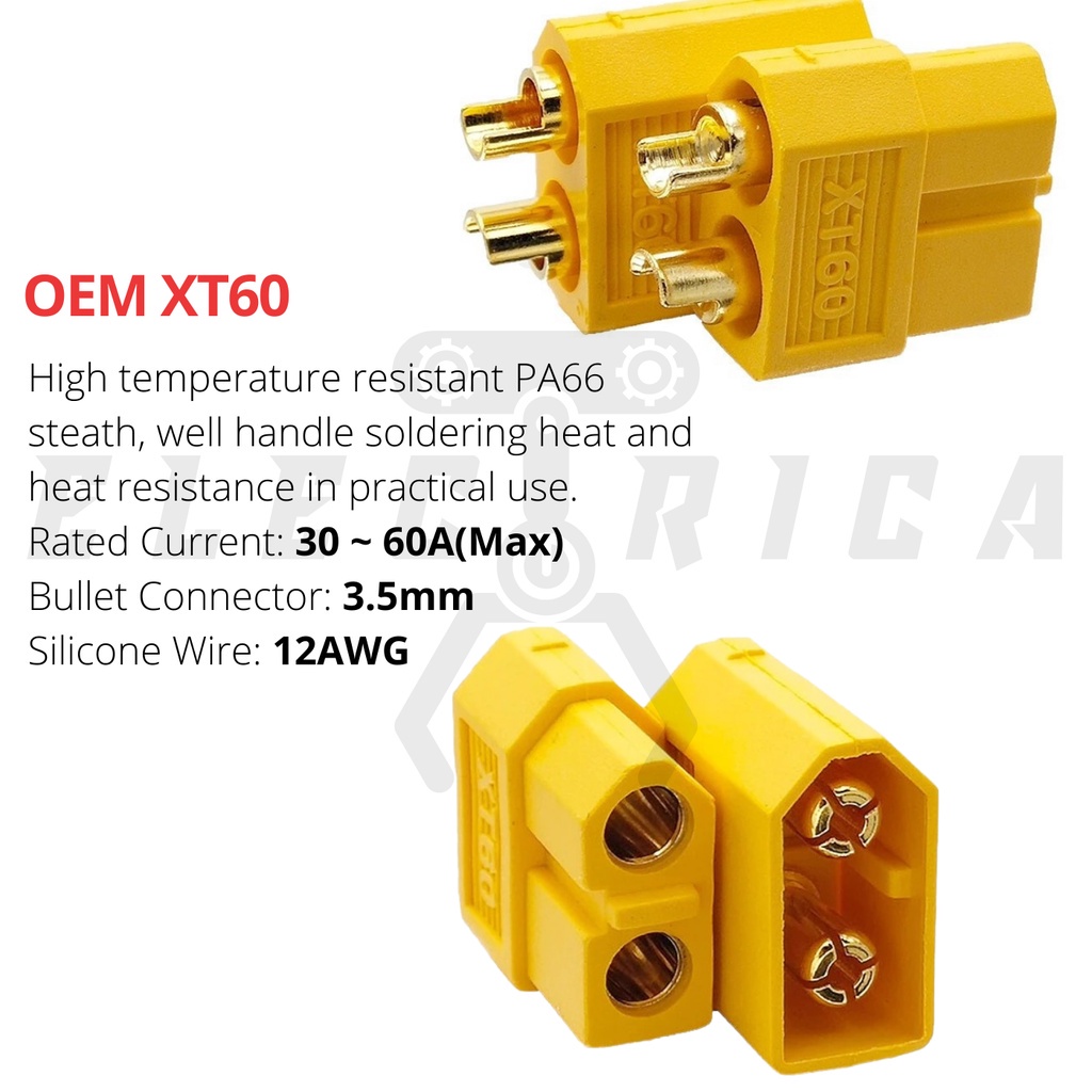 Amass Connector XT30 XT60 XT90 T Deans JST MX2.0 SM 2P 3P 4P Lipo Battery Connector Plug Socket ...