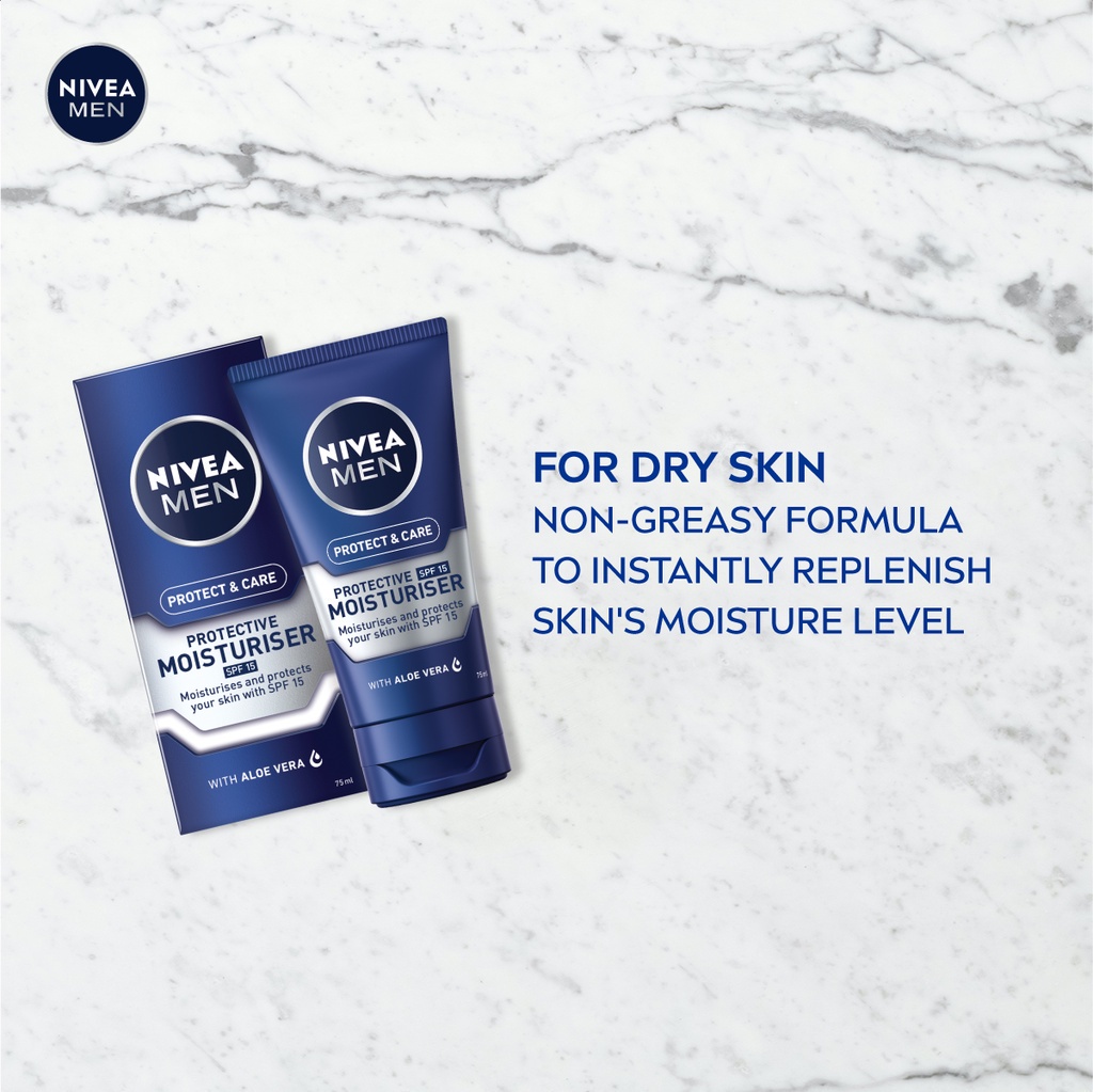 NIVEA Men Extra Bright C&HYA Vitamin Serum SPF30 (45ml) | Shopee Malaysia