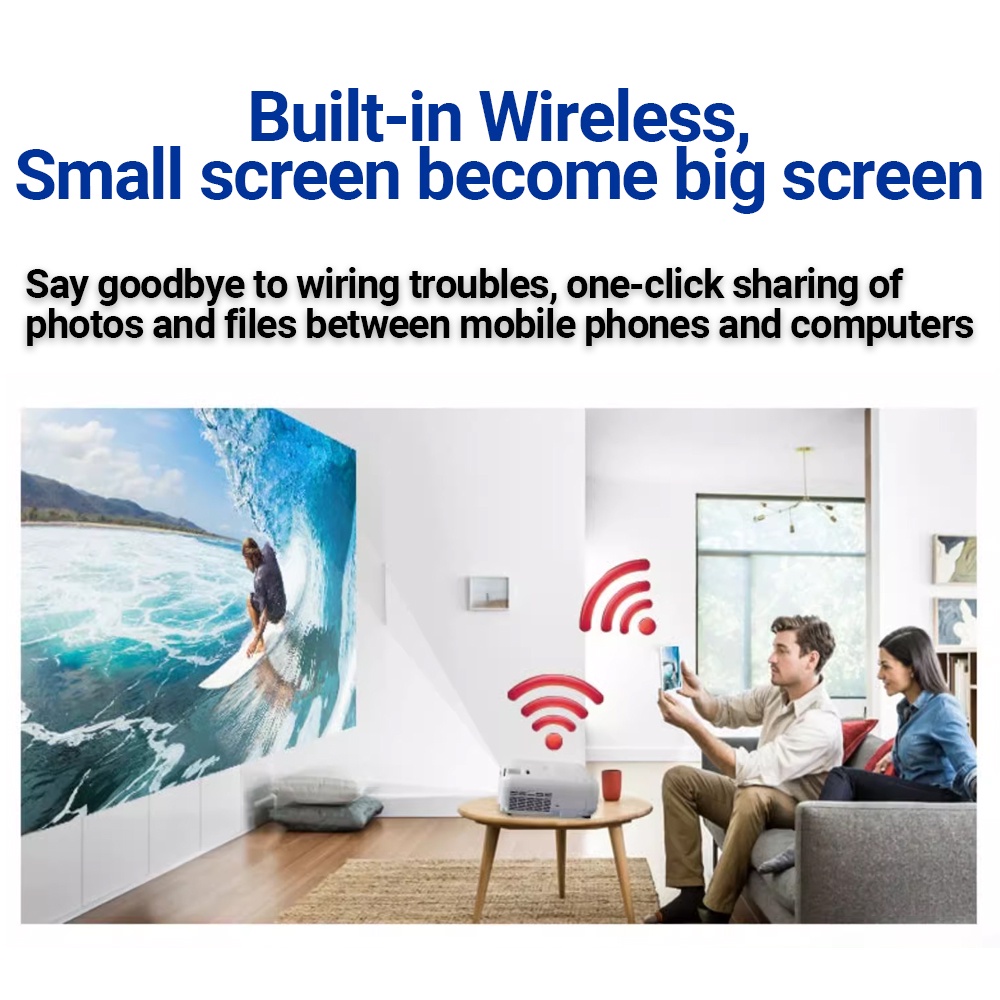 Epson EB-FH52 Full HD 3LCD WUXGA FHD 4000 Lumens Business Data HDMI Projector | Shopee Malaysia