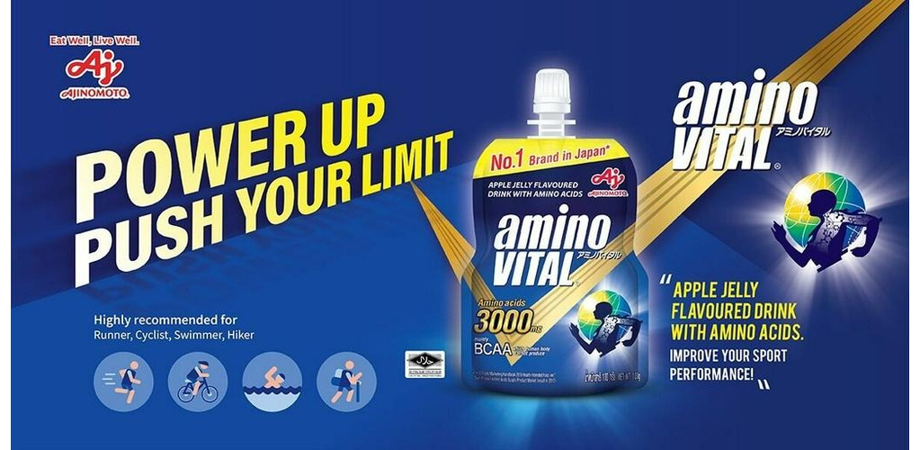 Amino VITAL® (100g x 24 pack) | Shopee Malaysia