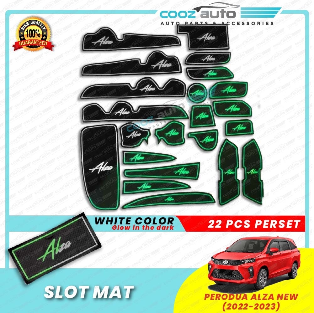 Perodua Alza AV Alza H X Alza New 2022 - 2024 Interior Rubber Slot Mat ...