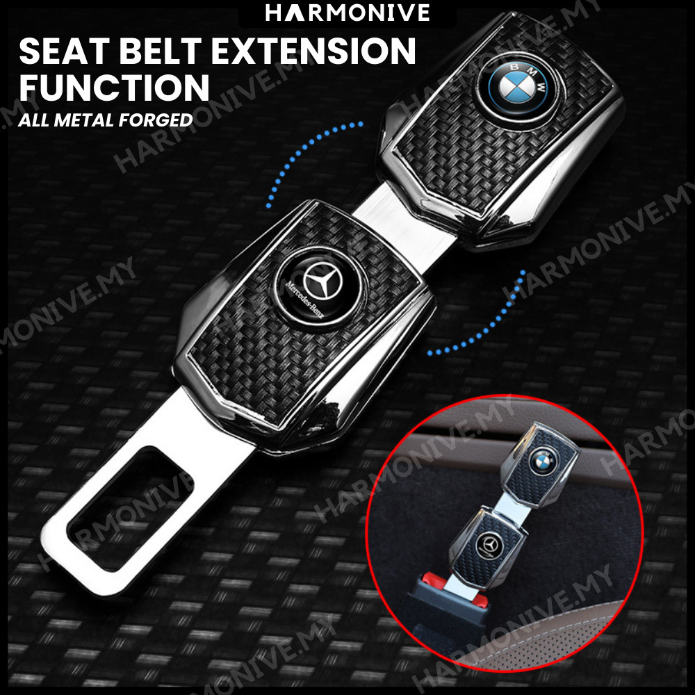 PROTON X90 S70 X50 X70 Seat Belt Buckle Extension Silencer Iriz Saga ...