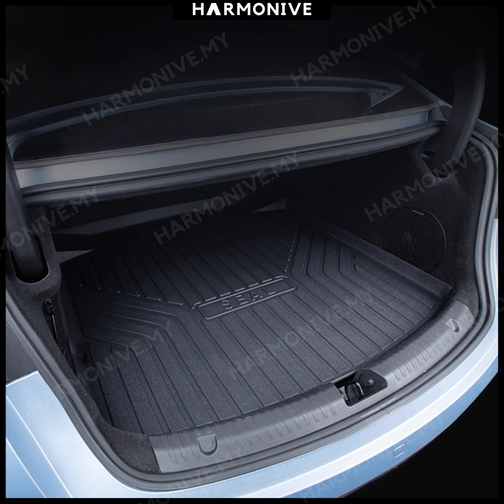 BYD Seal Frunk Tray Rear Trunk Cargo Car Boot Tray (Waterproof ...