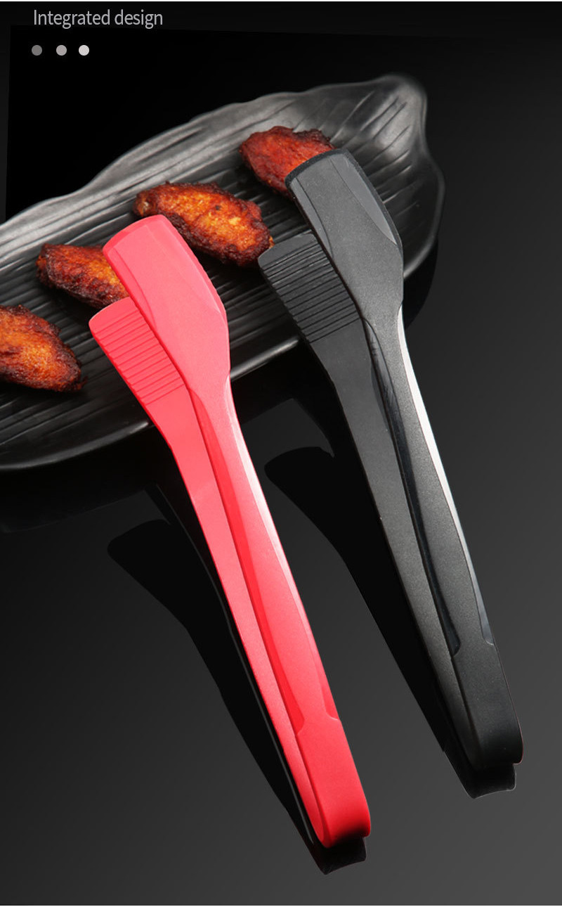 Silicone Kitchen Tongs Multipack: Includes Salad Tongs, Food Tongs ...