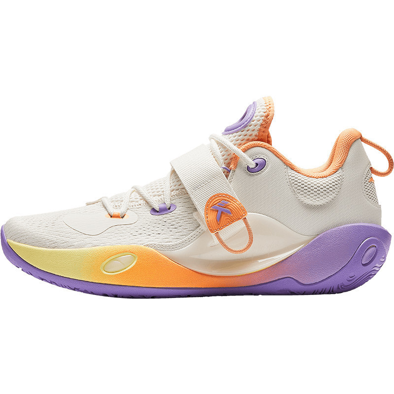 ANTA Men Splash 6 LITE Basketball Shoes 1124B1608-6 - Ivory White ...