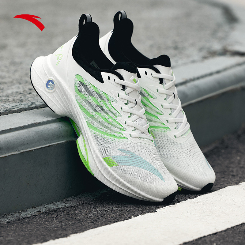 ANTA Men WangYibo Mach 3.0 Running Shoes Professional Marathon ...