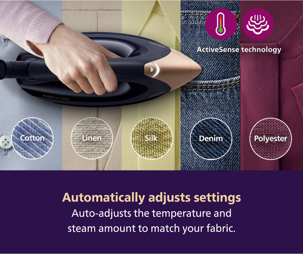Philips PSG9050 | Steam Generator Iron | Smart, Powerful, Compact ...