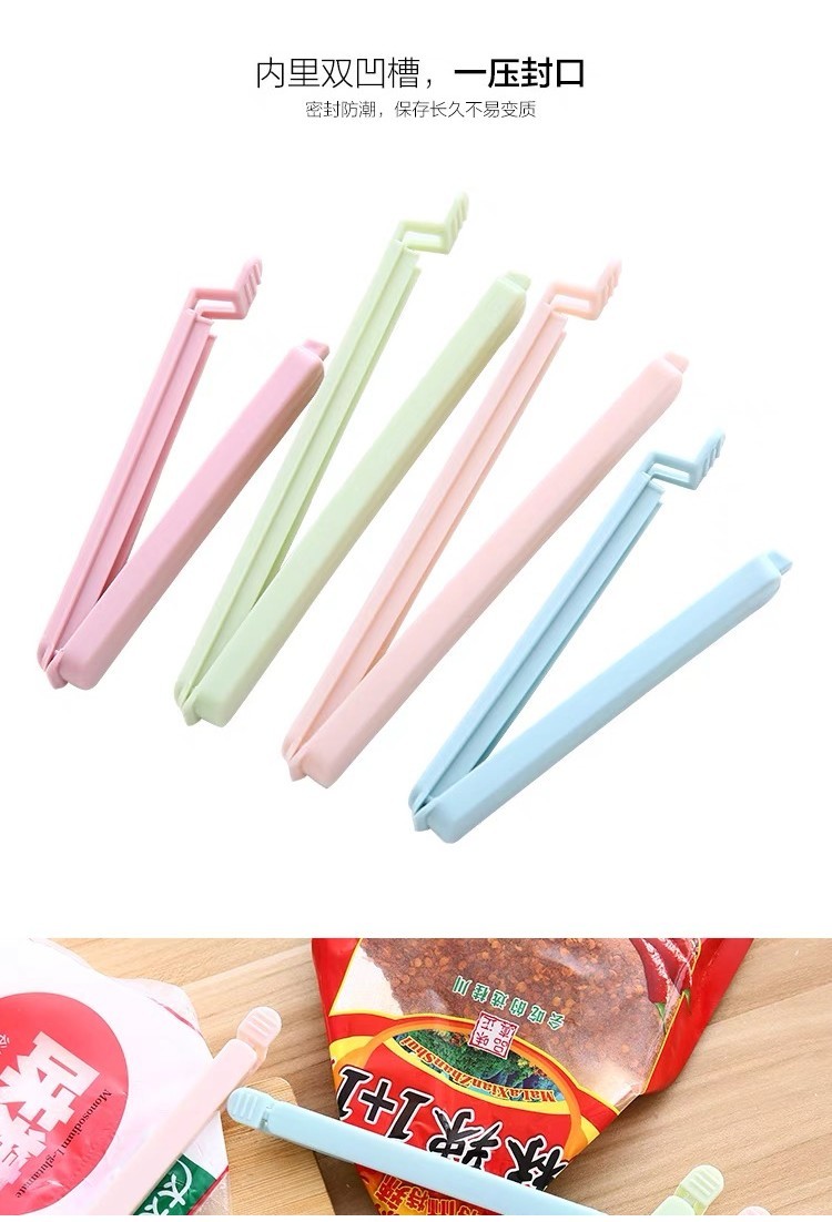 Snack Sealing Clip (5 pcs) Seal Clip Seal Clamp Food Sealer Clamp ...