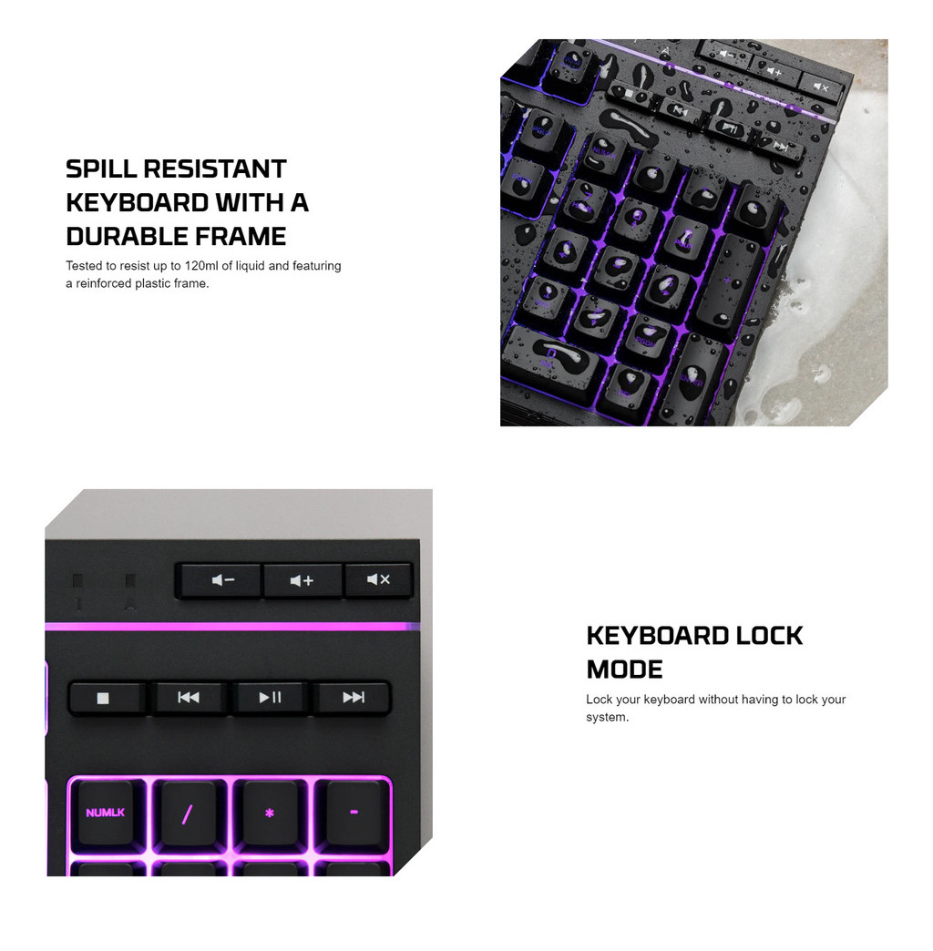 HyperX Alloy Core RGB - Gaming Keyboard # 4P4F5AA#ABA | Shopee Malaysia