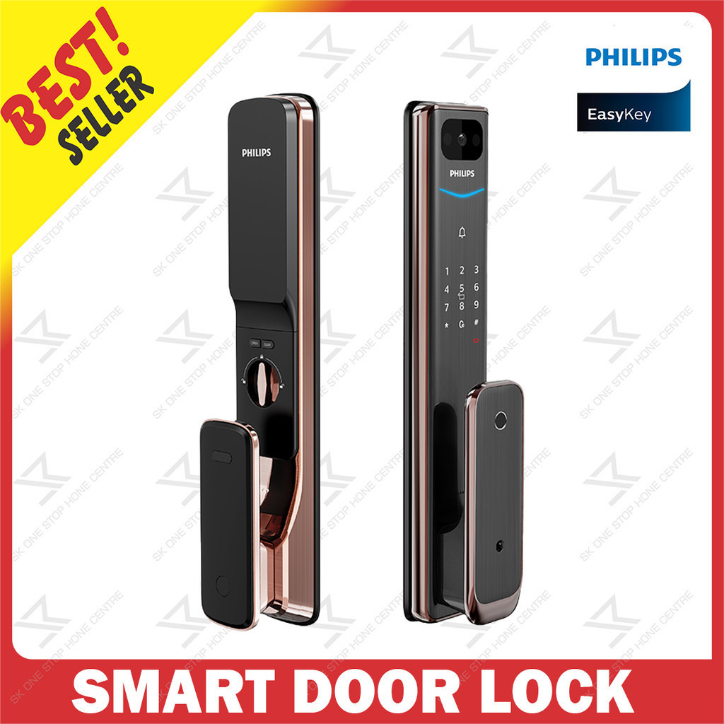 Philips Digital Lock Easy Key Alpha V (no screen) ( Fingerprint , CPU ...