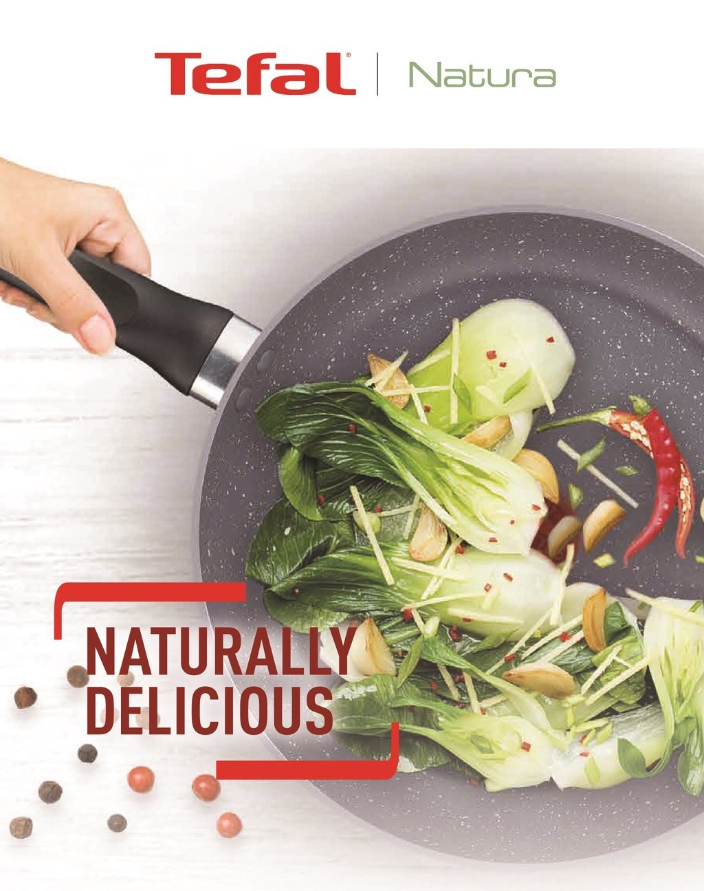 Tefal Natura Frypan 28cm (Non-stick Cookware) | Shopee Malaysia