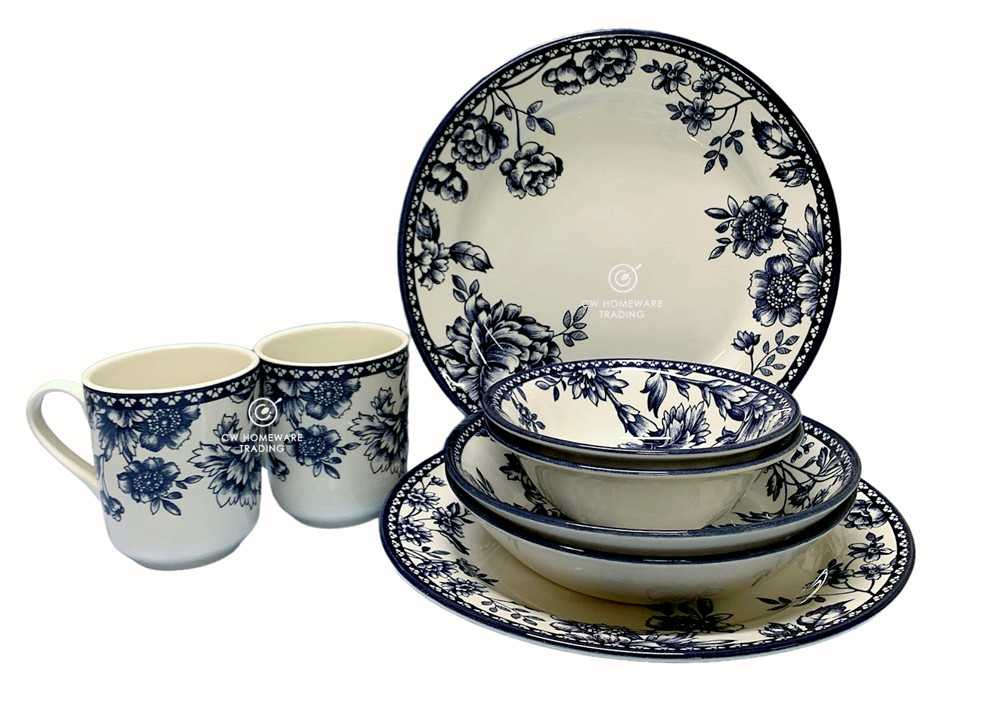 Claytan 1913KS Rhapsody Dark Blue 4Pcs/8Pcs/12Pcs Single Set&Couple Set ...