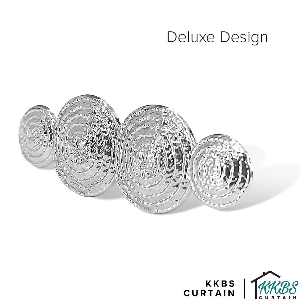 KKBS CURTAIN Emorie Design Empat Bulatan Tali Pengikat Langsir (KKBS ...