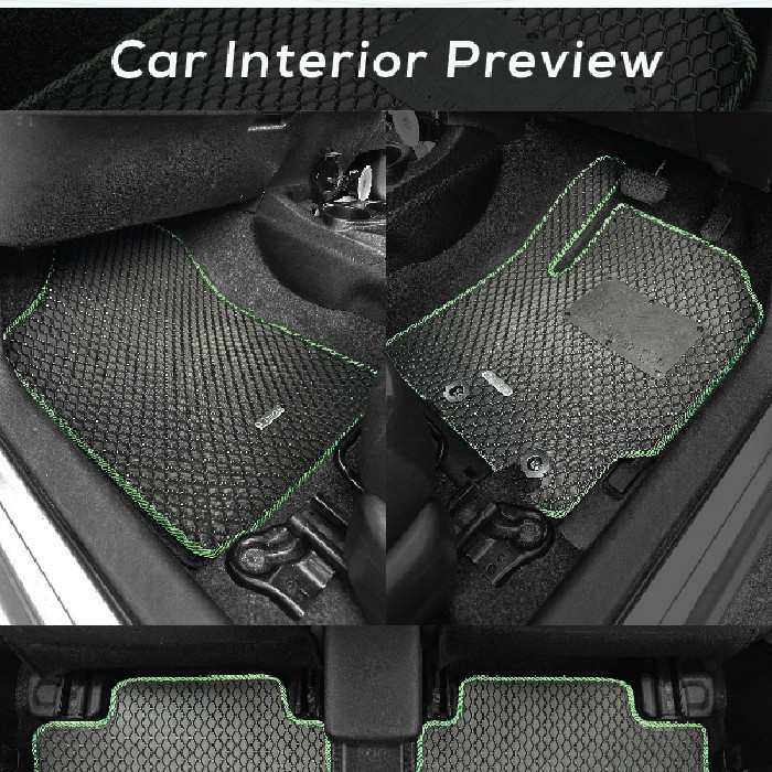 BLUECAT [WaveFlex] Full Set Car Mat FORD RAPTOR [2018 - 2021] Special ...