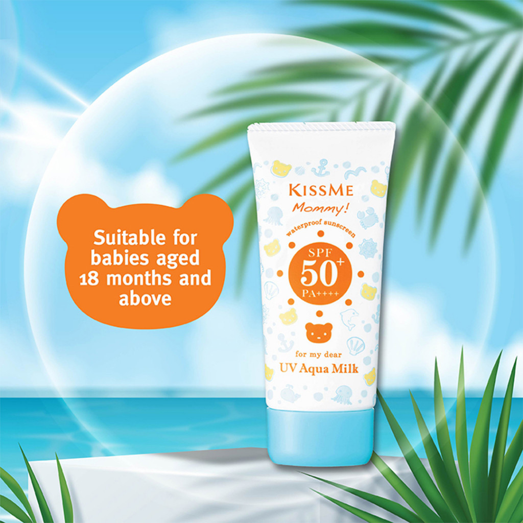 KISSME Mommy UV Aqua Milk 50g | Shopee Malaysia