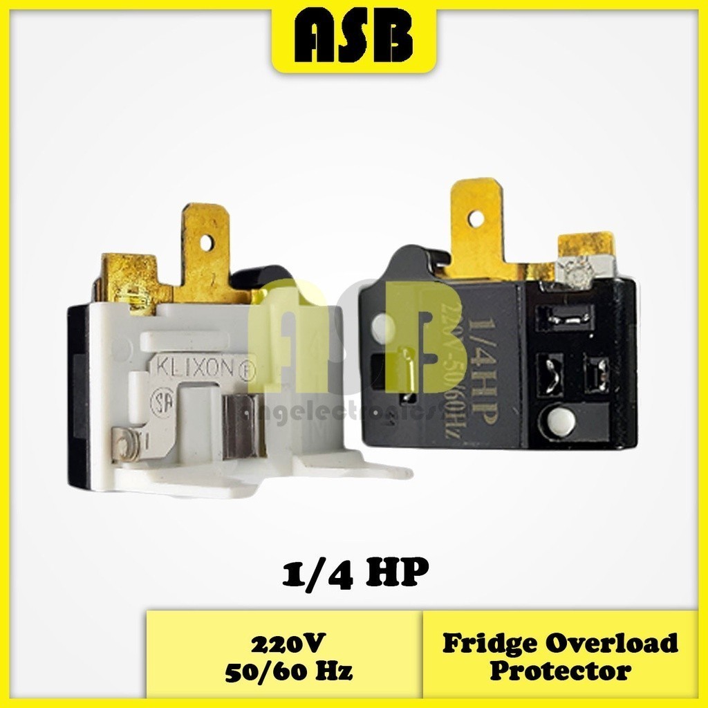 (1pc) Refrigerator Freezer Fridge Overload Protector ( 1/3HP , 1/4 HP ...