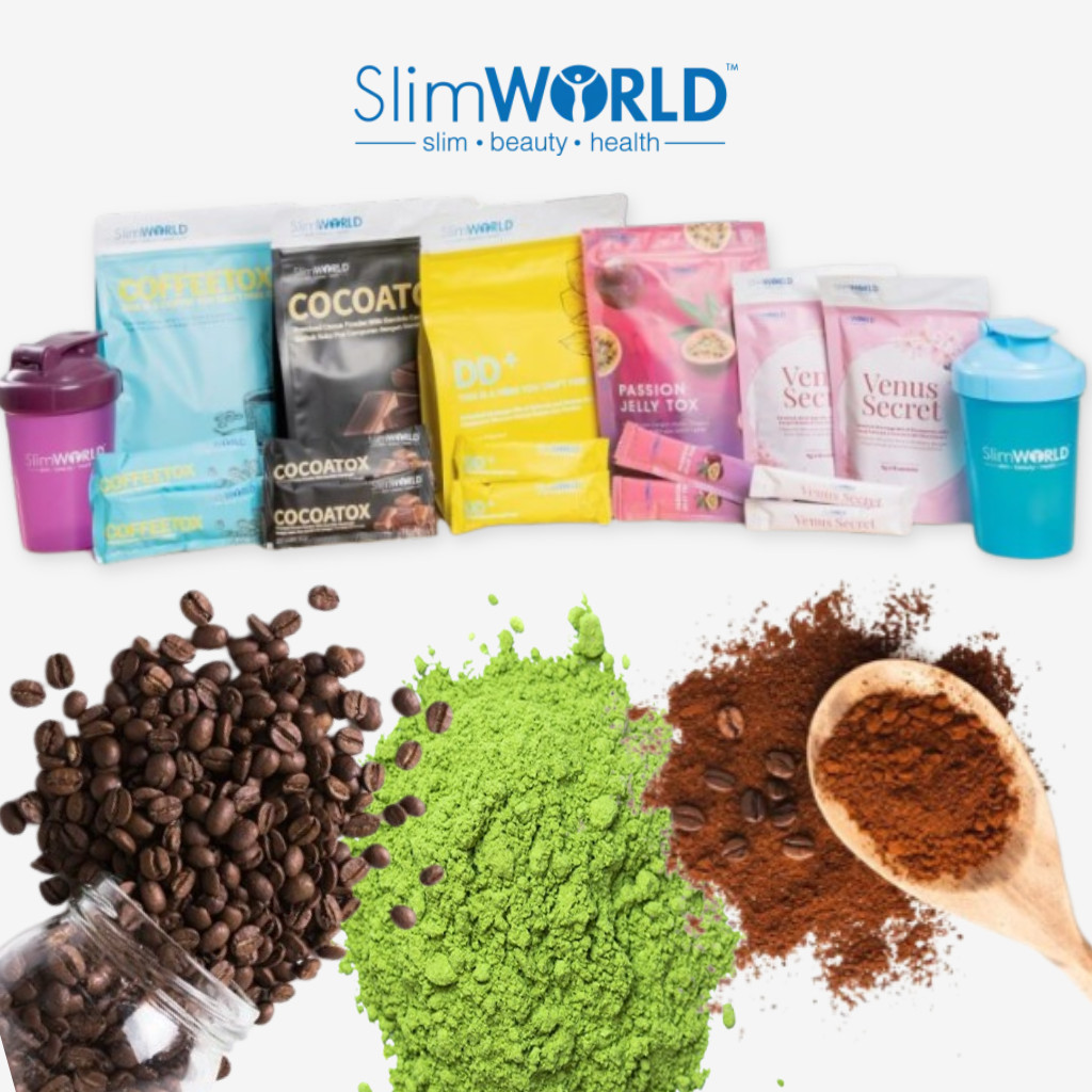 (MEGA SLIM SET) SlimWorld All-In-One Bundle Detox Drink | Slimming ...