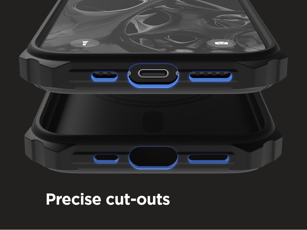 elago iP15 Pro & Pro Max Magnetic Armor Case Compatible for Apple ...