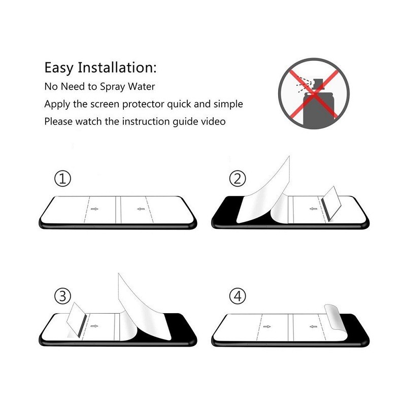 Strong Self Repair Hydrogel Screen Protector For Infinix Note 50X 50S ...