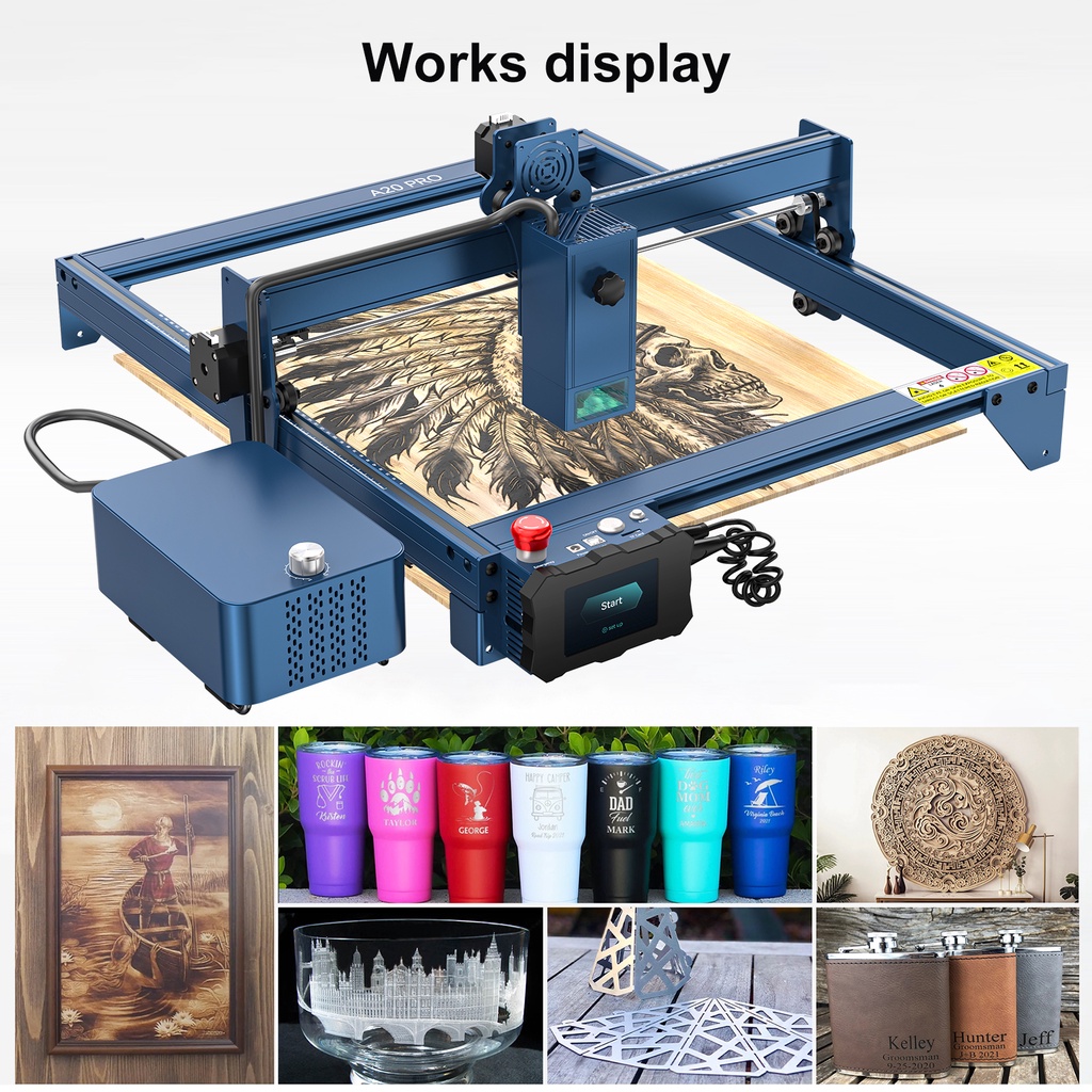 Atomstack A20 Pro Laser Engraver Engraving Cutting Machine With F30 Pro ...