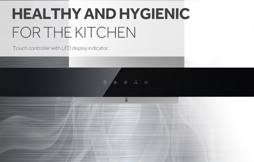 Haier Ventilations Hoods Touch Control IT9002 | Shopee Malaysia