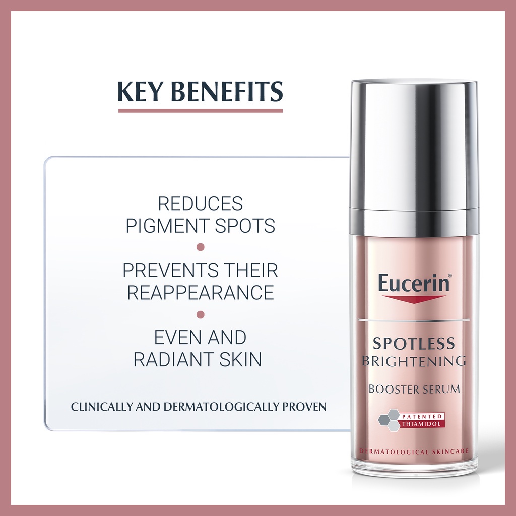 Eucerin Spotless Brightening Serum + Cleanse Set (Booster&Foam150g ...
