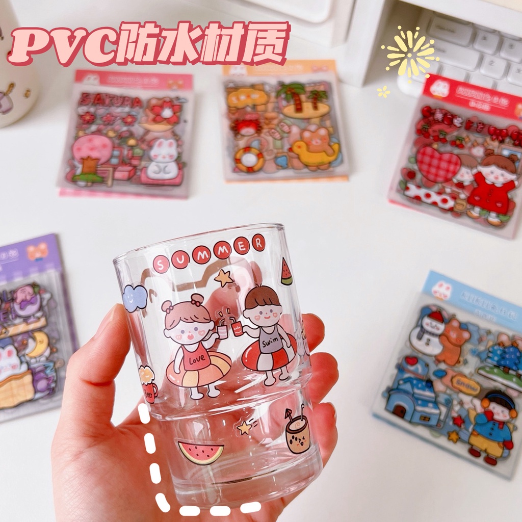 20pcs Cartoon Sticker Waterproof Cute Sticker Kanak Kanak Memo Sticker ...