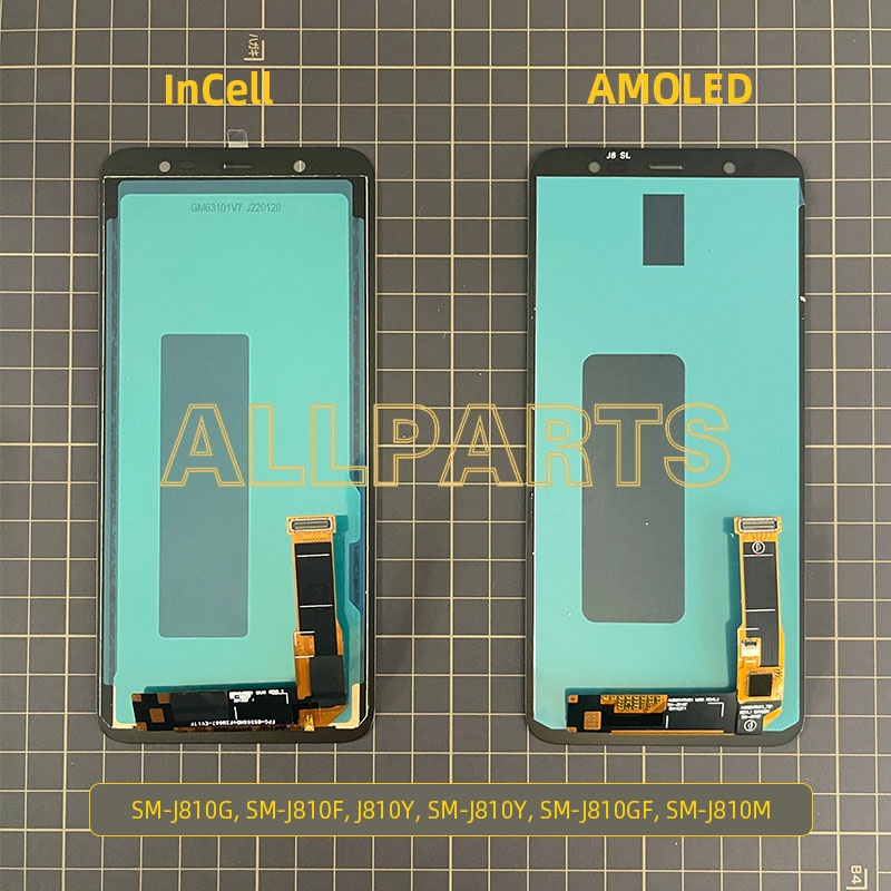 6.0“ OLED Display Front Display for SAMSUNG J8 2018 LCD Touch ...