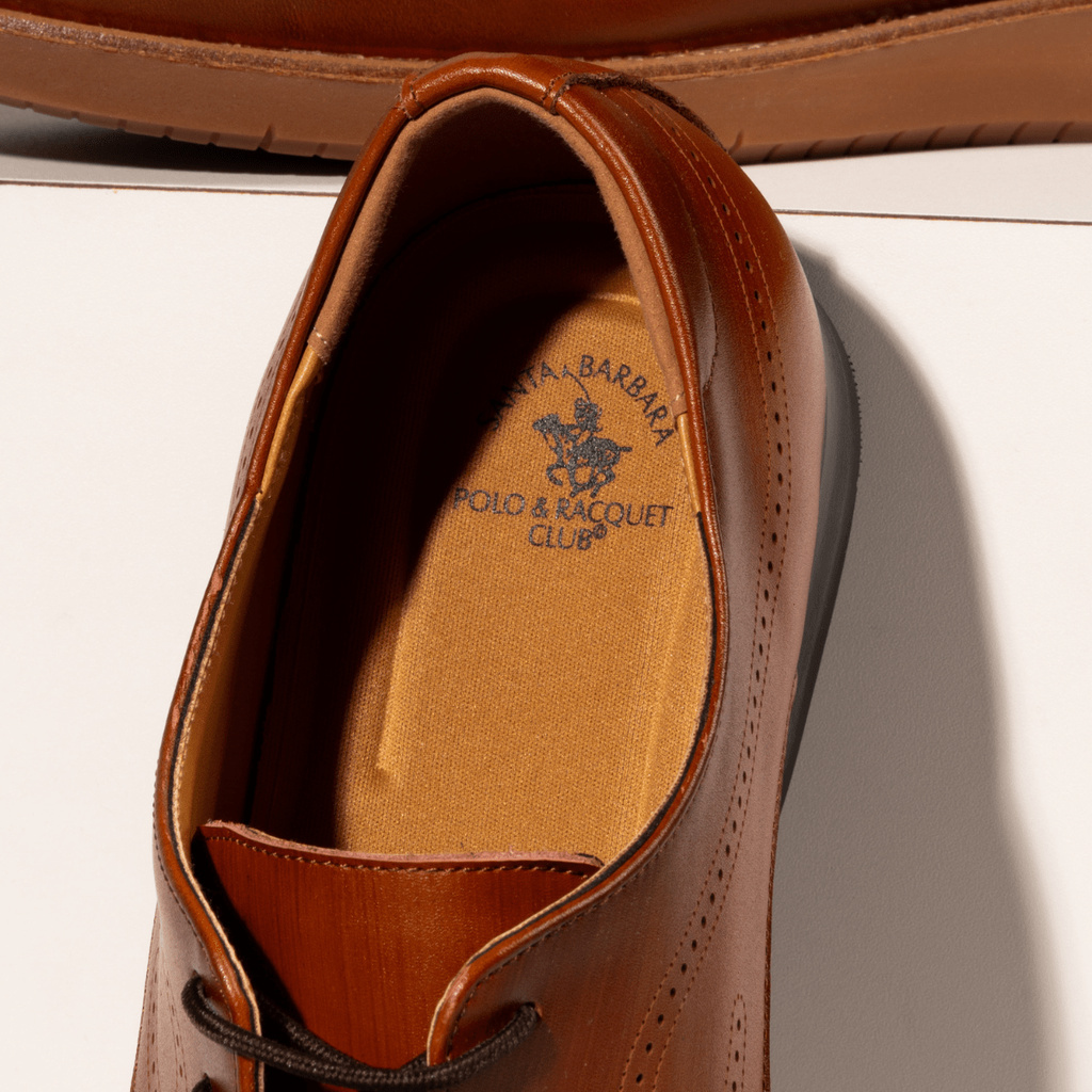 Santa Barbara Polo Men Lace Up Casual Men Shoes S0123066 Kasut Kulit ...