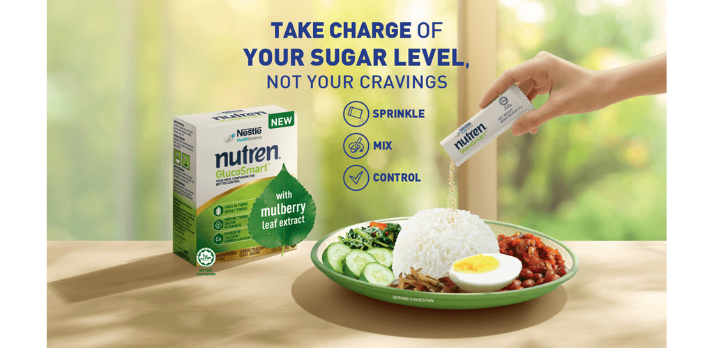 NESTLE Nutren GlucoSmart 2g X 14 Sachets (Bundle of 2) | Shopee Malaysia
