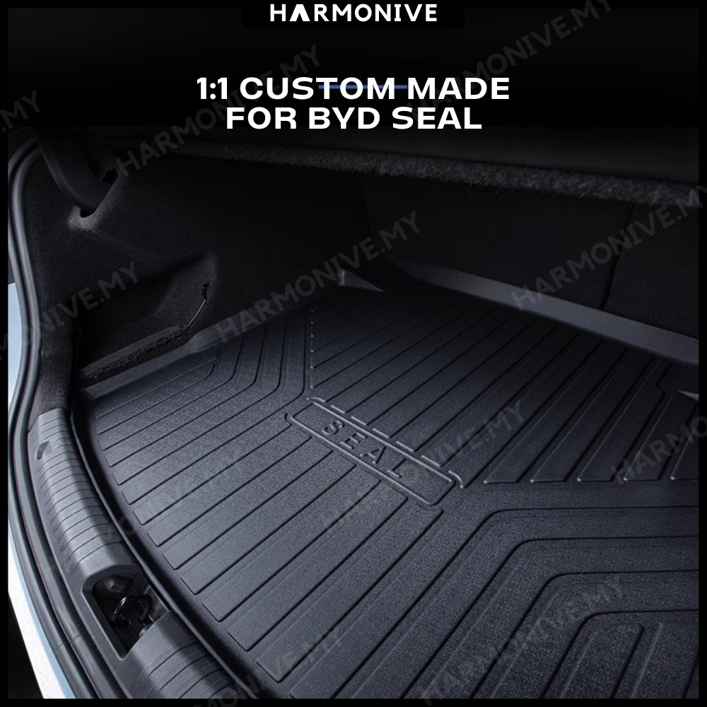 BYD Seal Frunk Tray Rear Trunk Cargo Car Boot Tray (Waterproof ...