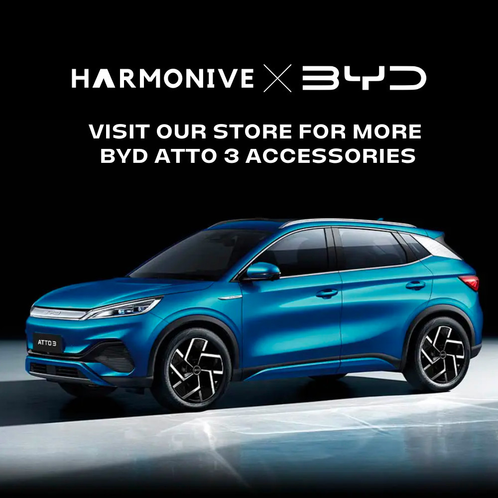 BYD ATTO 3 Rear Trunk Cargo Car Boot Tray (Waterproof) | Shopee Malaysia