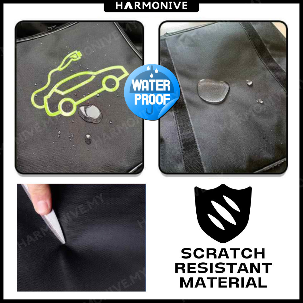 EV Charging Cable Bag For Tesla Model 3 Model Y BYD Seal ATTO 3 Dolphin ...