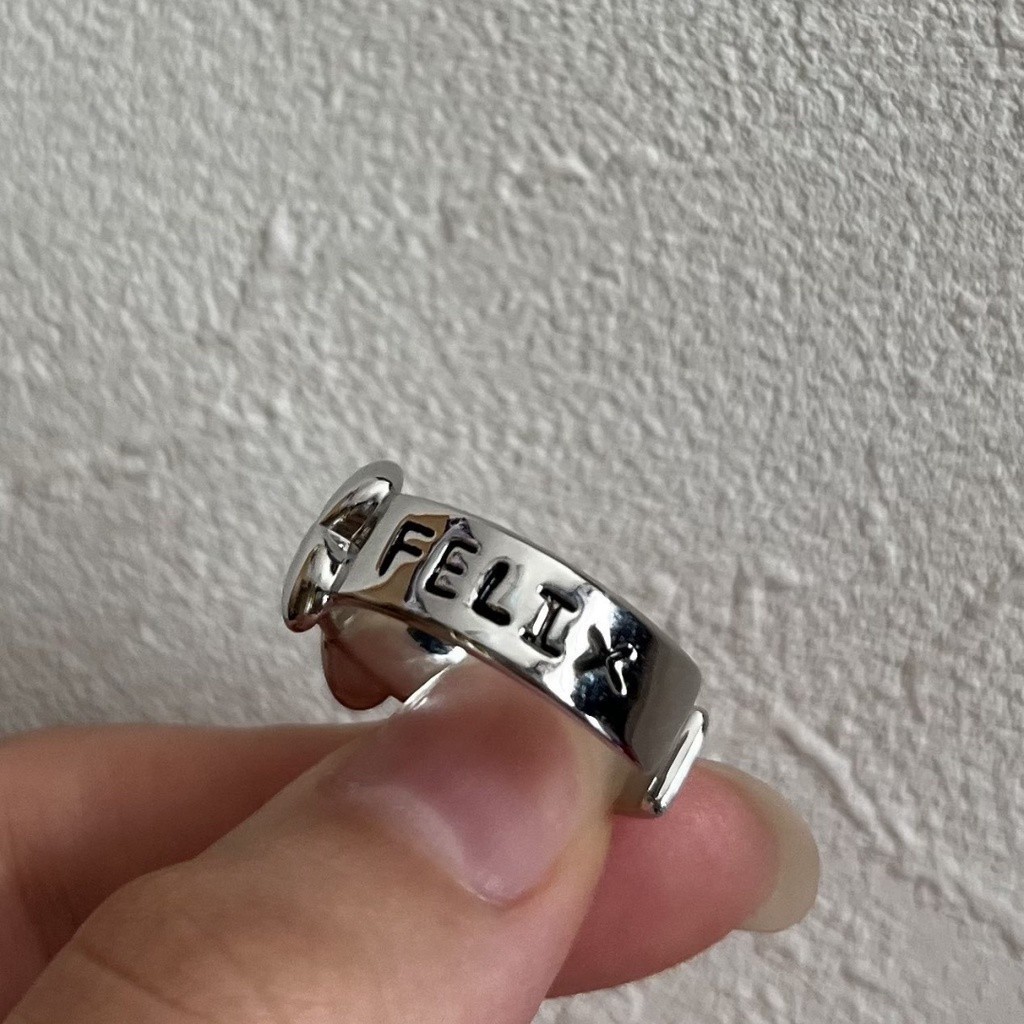 Kpop Idol Stray Kids Ring Produced By Felix 5 Star Dome Tour Japan ...