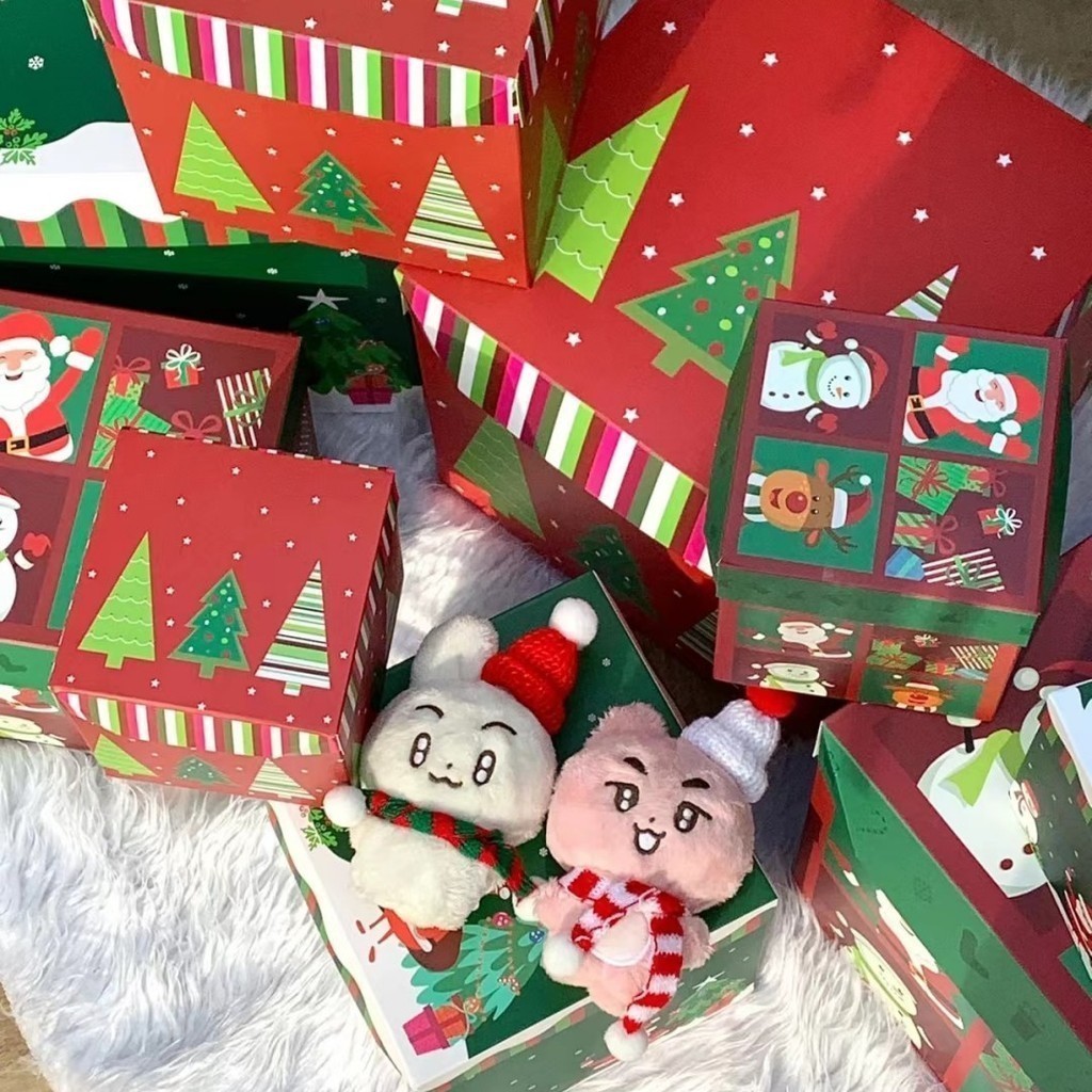 Kpop Idol TXT Plush Doll Mascot Pobatu Christmas Collection Dolls Cute ...