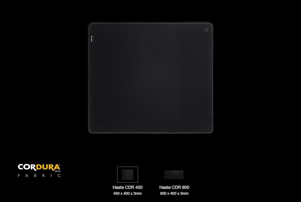 Tecware Haste Cordura 450 / 900 Fabric Gaming Mousepad # TWAC-HSCDR450 ...