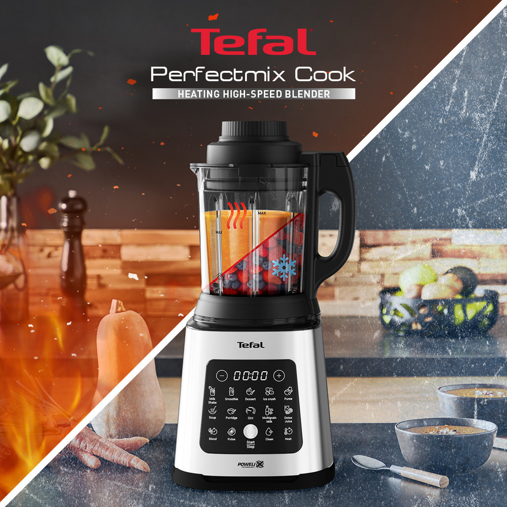 Tefal PerfectMix Cook High Speed Blender BL83S | Shopee Malaysia