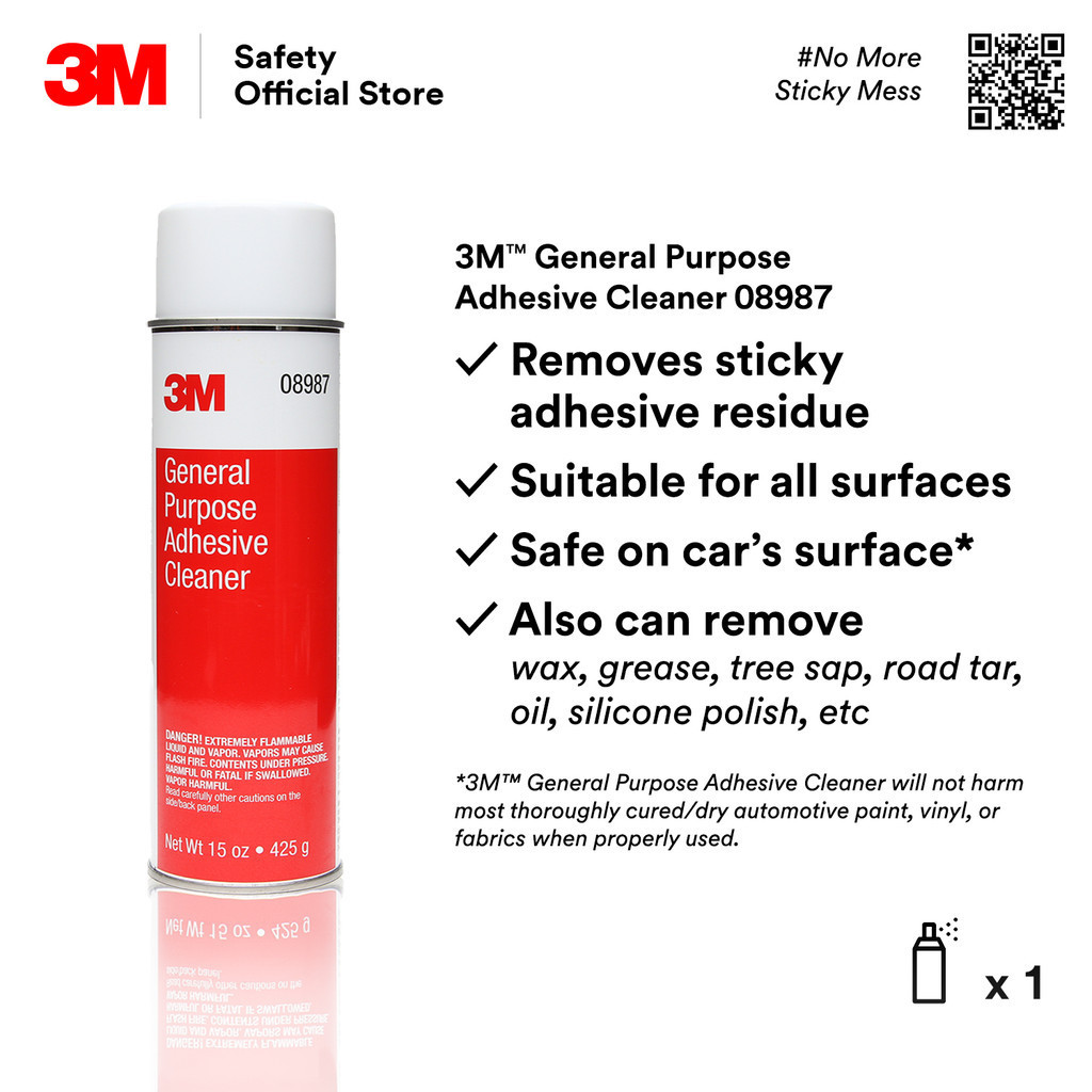 3M™ General Purpose Adhesive Cleaner (425g) 08987/ AAD_ TA_ CP_ | Shopee Malaysia